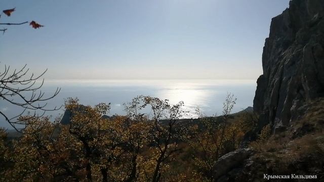 Отдых в Крыму. Ялта. Тропа Биюк-Исар