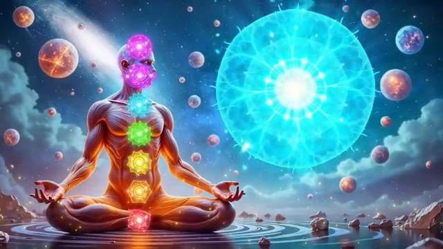 Мощное исцеление чакр Удаляет всю негативную энергию • Глубокое очищение ауры и исцеление разума