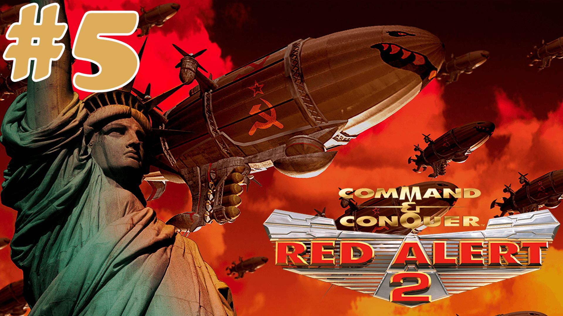 Red Alert 2➤Свободный проход