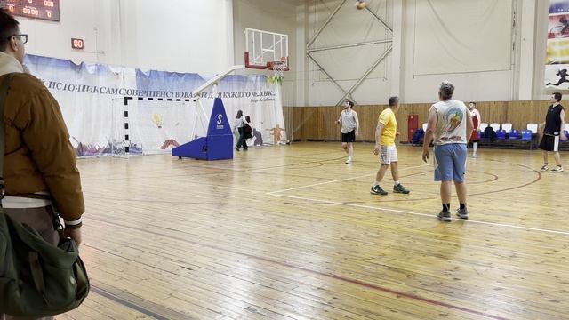 14.01.2026 Спектрум баскетбол 3х3  игра 10