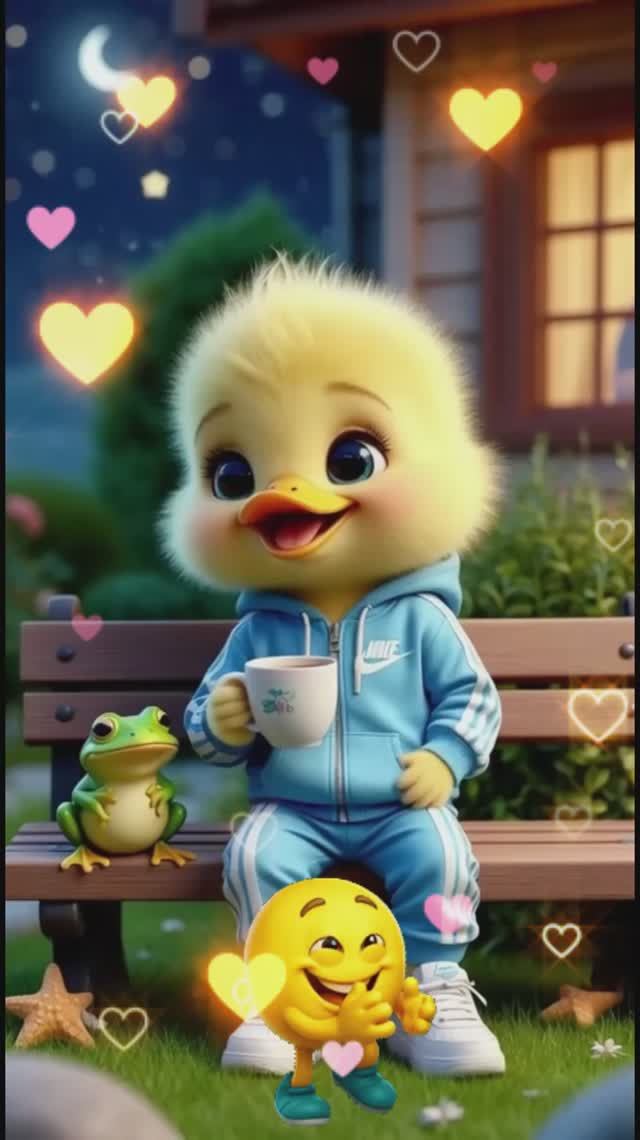 Мультик для детей + Веселые песенки и мультики для детей малышей + Смешные животные + Весёлый утёнок