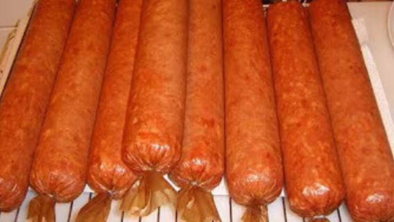 Колбаса. Маринкины творинки. Всем МИРА и Добра!