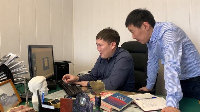 Документальный ролик, посвященный к 125-летию И.Е.Винокурова