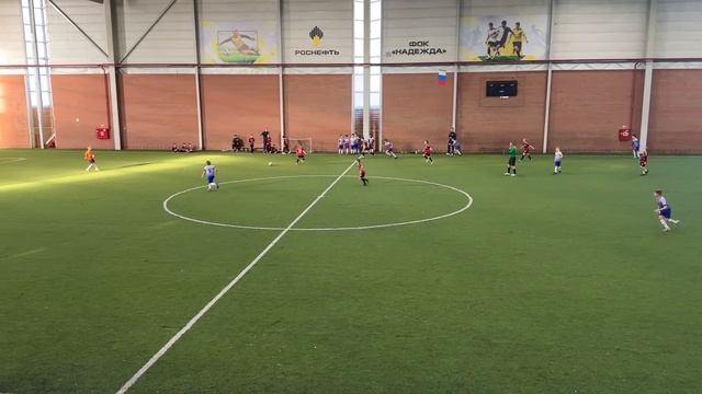 СИРИУС 2016-СПАРТА 2016 (г.Сызрань), 2 тайм 3:2