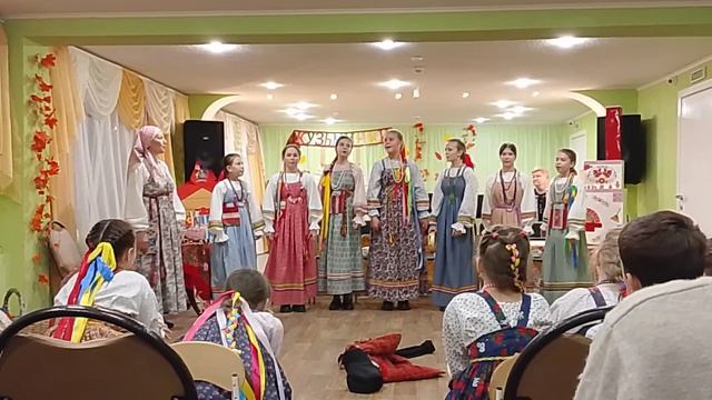 "похороны Кузьмы-Демьяна" проводы осени 14 ноября -1001 песенка