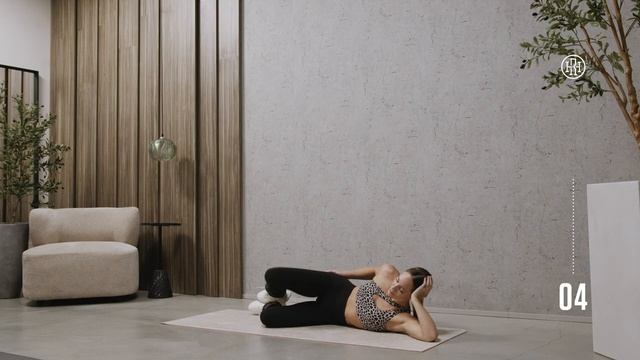 Heather Robertson 30 MIN Thighs & Booty Workout (Ankle Weight Workout)