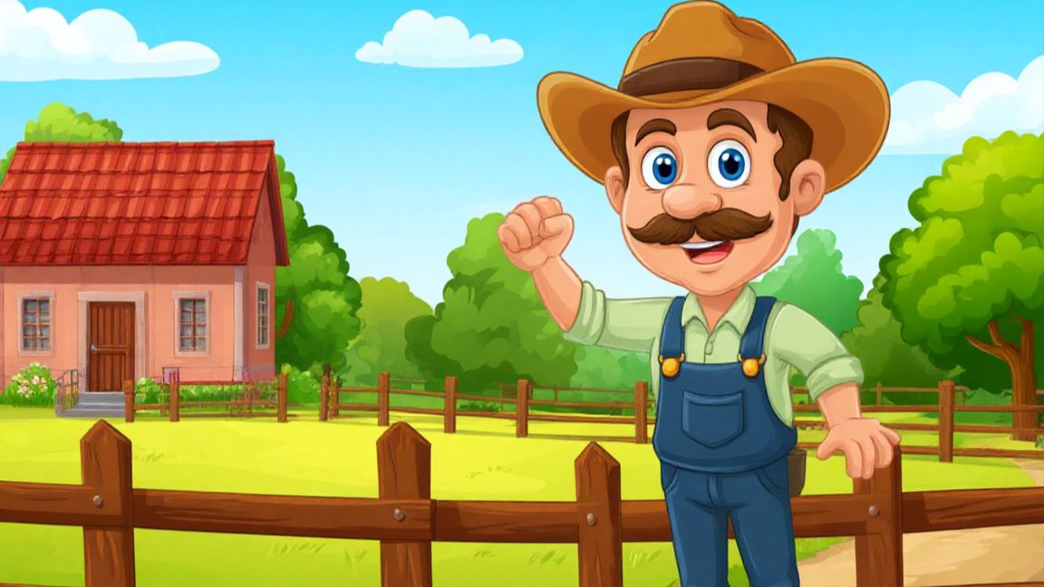 Поможем фермеру. Задача из реальной математики для ребят с 8 по 11 класс