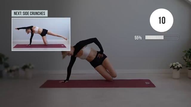 growingannanas DAY 12_ 25 MIN DEEP CORE & ABS WORKOUT - Crazy Burn, No Equipment (LEVEL UP 2.0 CHALL