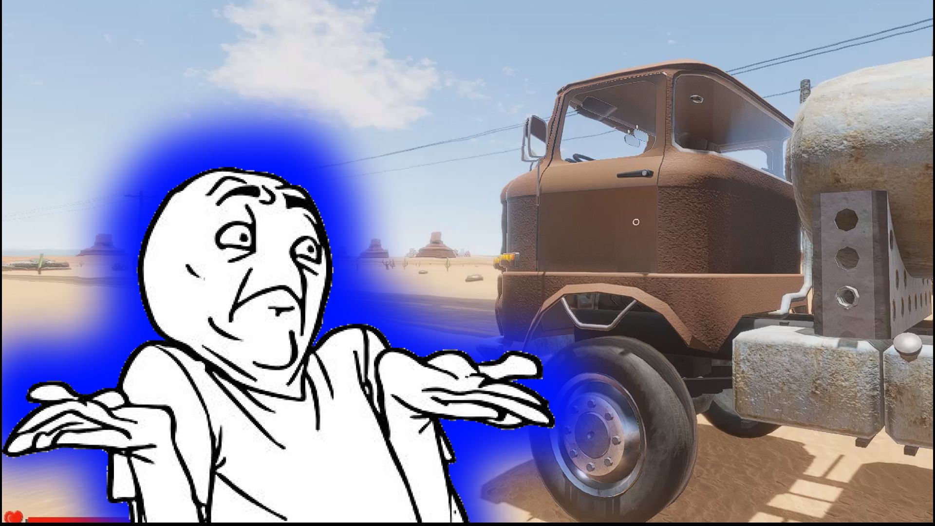 The Long Drive - НАШЛИ БЕНЗИН, НО ОН ХРЕНОВЫЙ