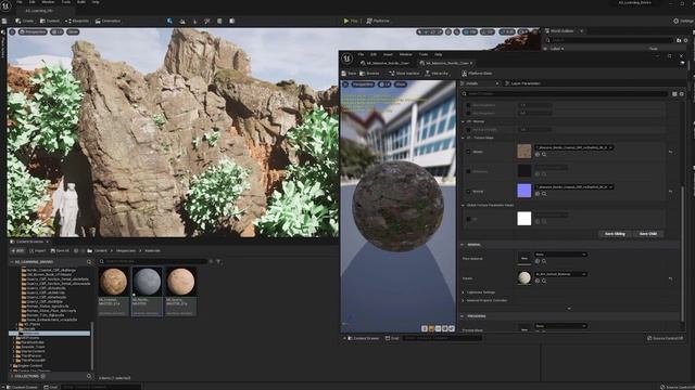 10_Using Material Instancing