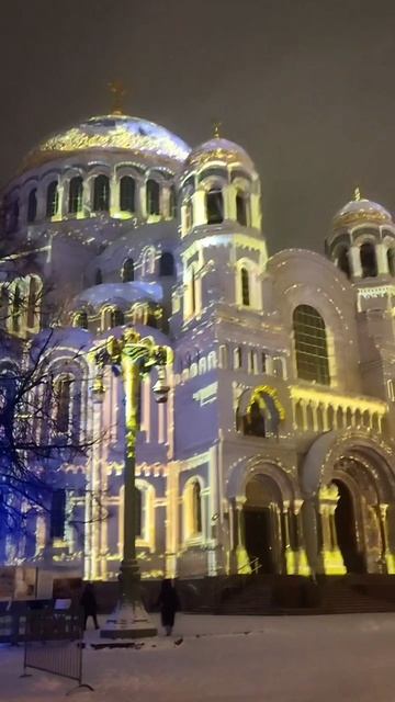 Красота в Кронштадте