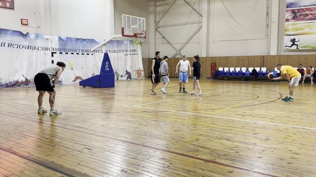 14.01.2026 Спектрум баскетбол 3х3  игра 3