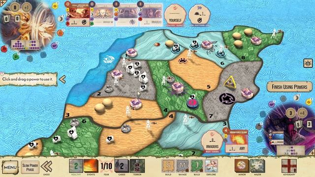 Остров Духов Голос и Властитель Насилие против Англии 6