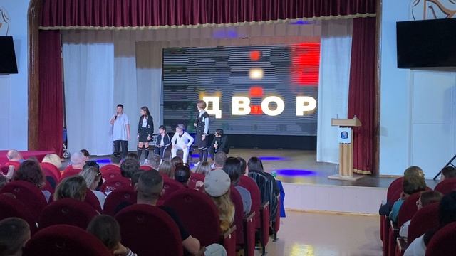 Команда КВН «Двор». 1/8 Севастопольской лиги, 2023