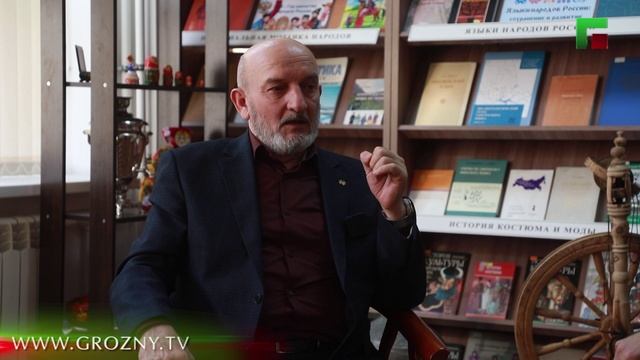 Масалш. В гостях писатель Усман Юсупов. Эфир от 01. 01. 2026