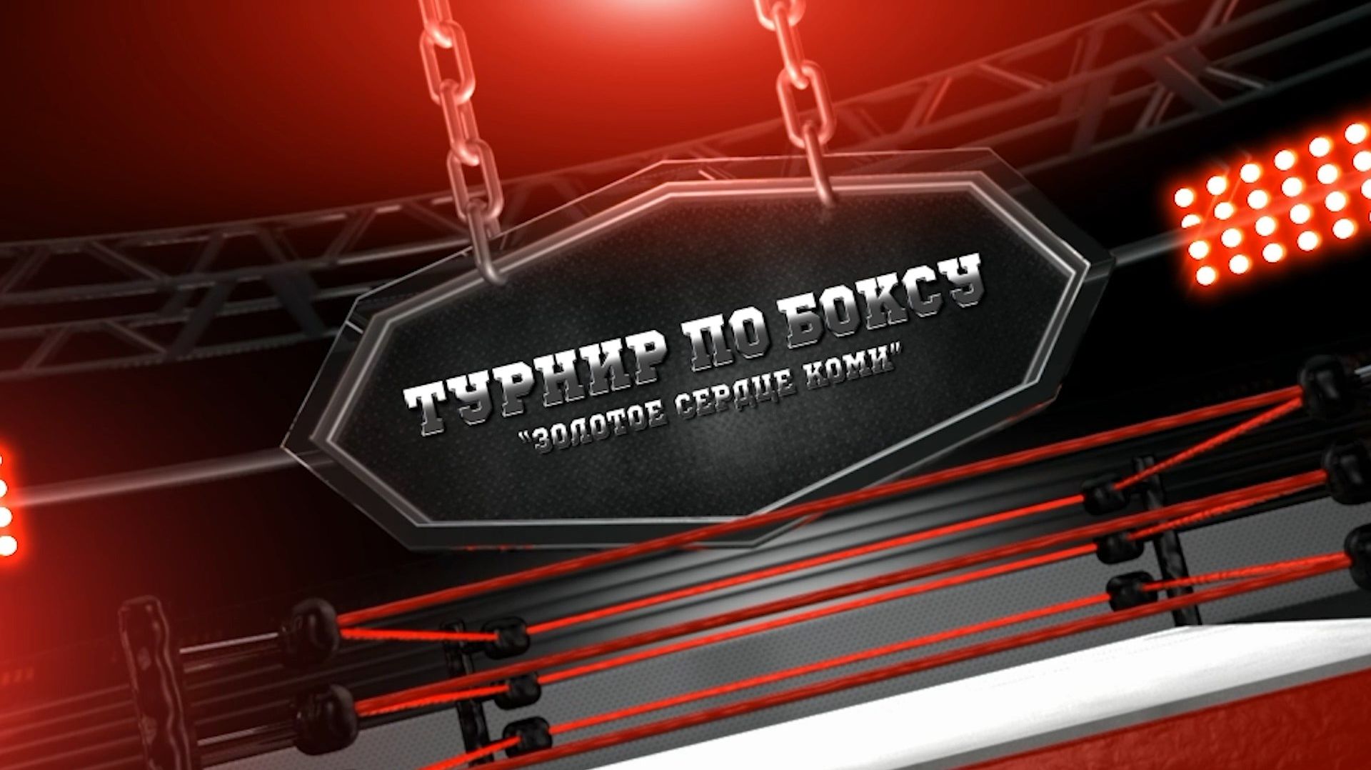 Турнир по боксу (золотое сердце коми) 2025.