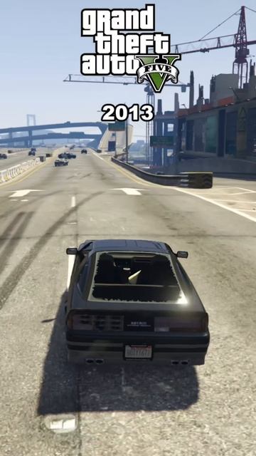 Добро пожаловать в Лос-Сантос в GTA 5.