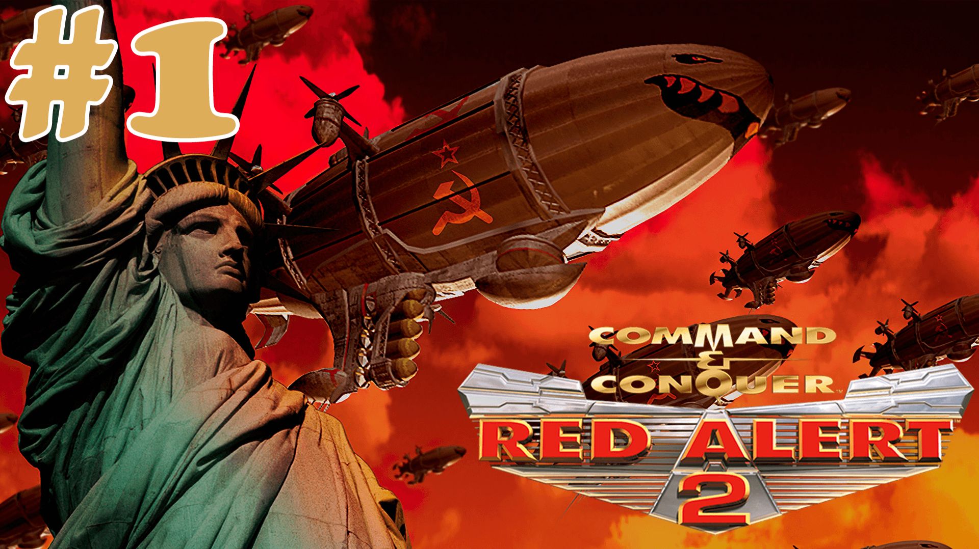 Red Alert 2➤Ностальгия по детству