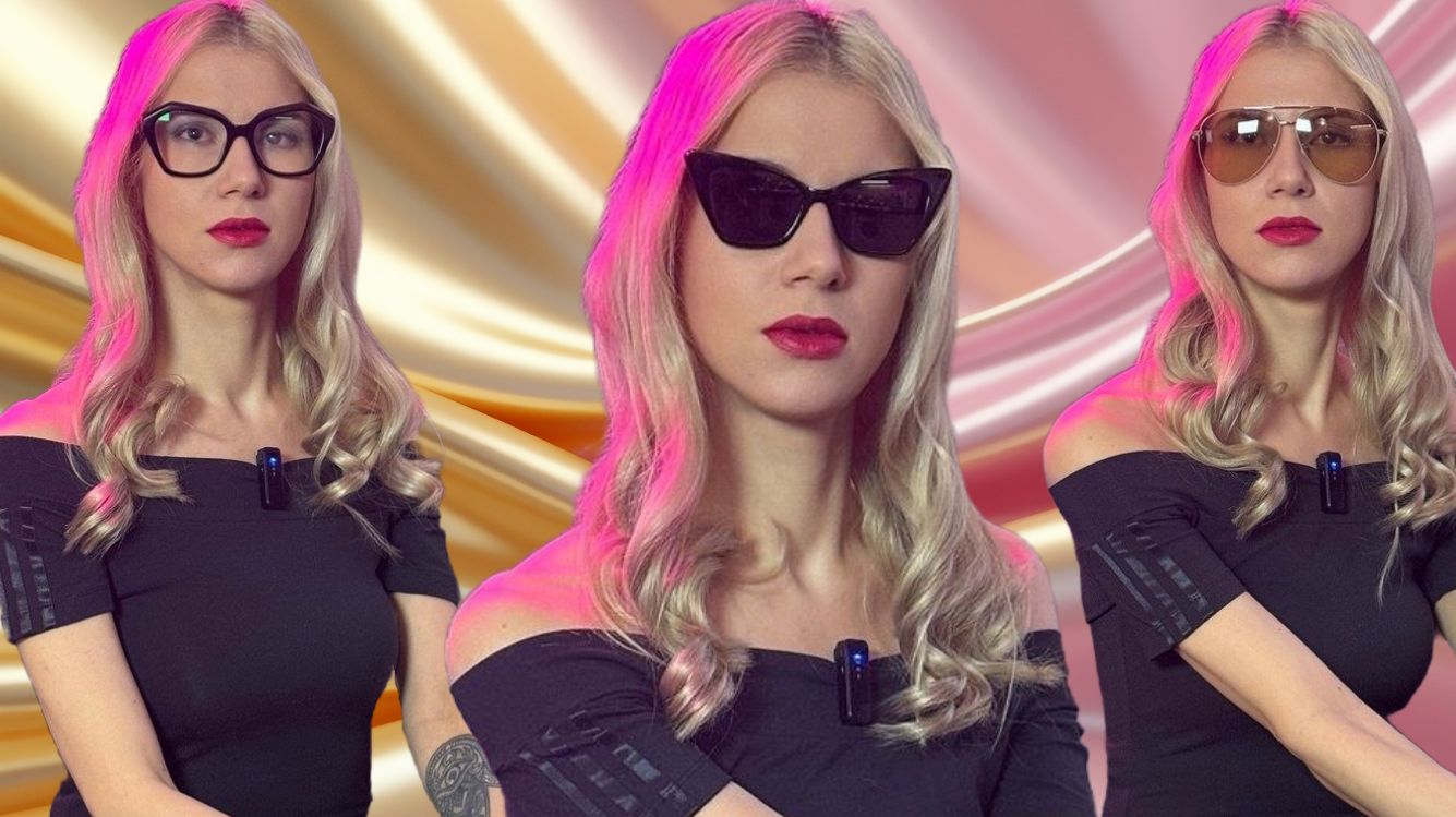 Моя стильная коллекция очков. Купила розовую шубу!