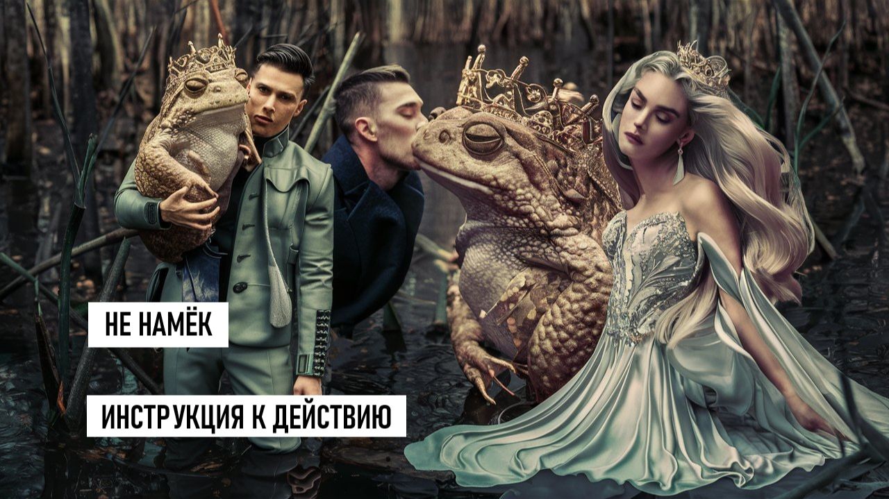 Сделай Царевну из лягушки и получи богатства. День 2 - инсайты.