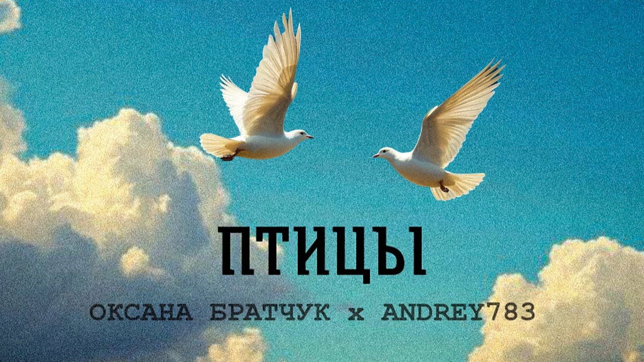 Оксана Братчук x ANDREY783 - Птицы (Audio)