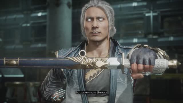 Игра Mortal Kombat 11 НУБ САЙБОТ - ФУДЖИН