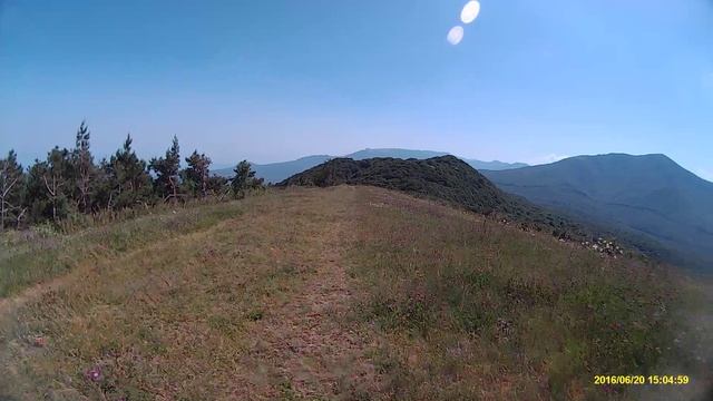 Крым, Алушта, Долина Приведений