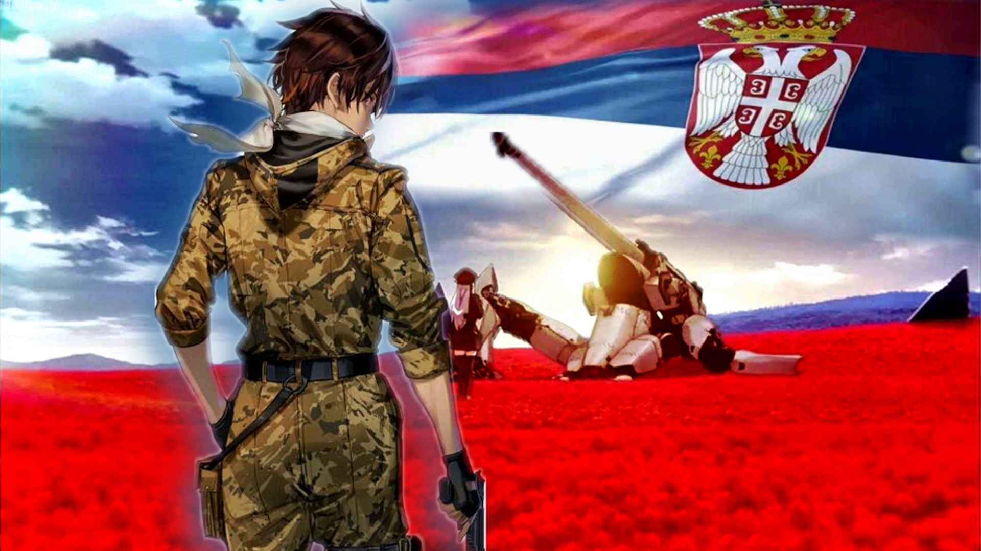 Аниме клип - Kapetane Laziću (AMV)