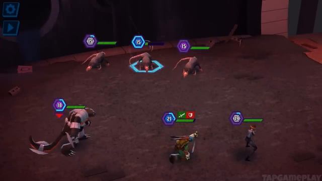 Черепашки-ниндзя Легенды. Серия 10