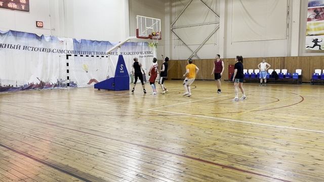 14.01.2026 Спектрум баскетбол 3х3  игра 7