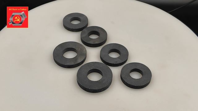 Шайбы с термодиффузионным цинкованием м 20: ГОСТ 24379.1‑2012 — обзор продукции