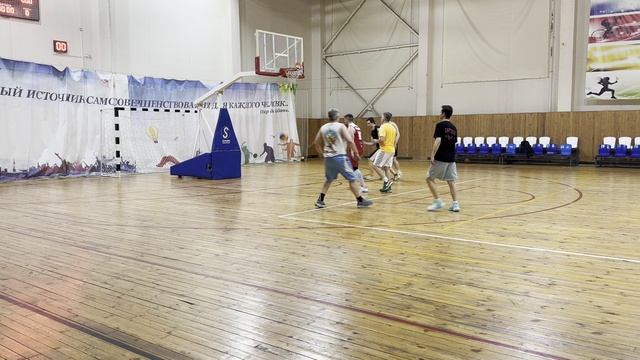 14.01.2026 Спектрум баскетбол 3х3  игра 6