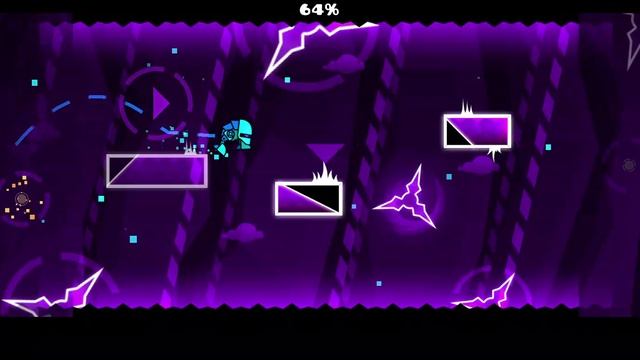 Geometry Dash Ледяной гаунтлед (2 часть!)