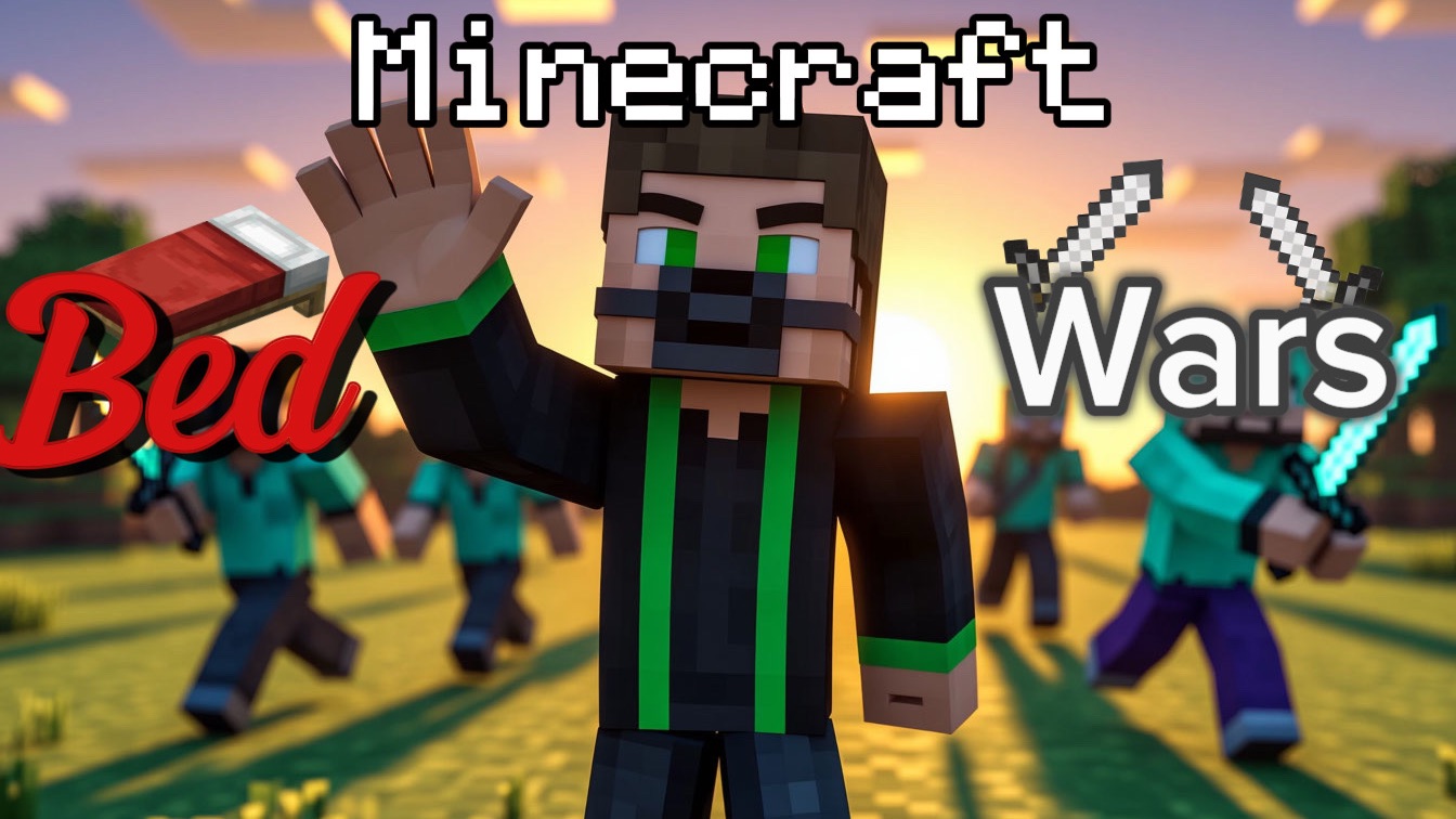 Играю в майнкрафт !!!