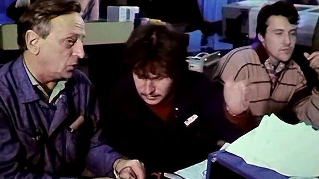 1988 год. Нижневартовск. На компрессорной станции