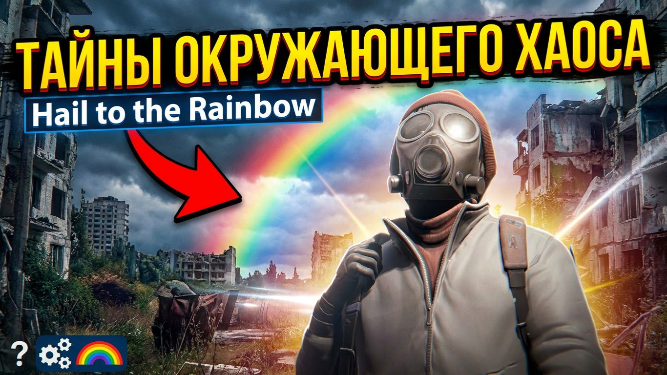 Hail to the Rainbow / Глава 4 - В Путь