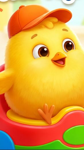 Песенка про ГОРШОК 🚽 Как приучить ребенка к горшку? Мультик Цыпленок Чик-Чик