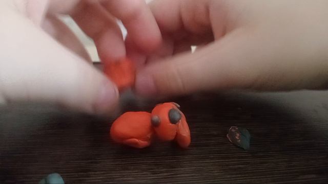 лепка 2 Паук скакун