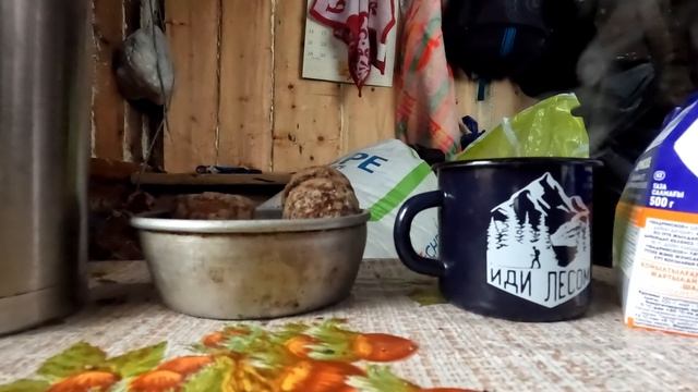 ТАЁЖНЫЙ БЫТ ЗИМОЙ: "добыча" воды, уборка снега, колка дров. Метель соболюет.