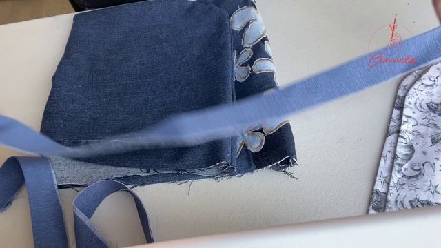 Джинсовая сумка-тоут из старых джинсов | Ручная работа, дизайн и экология