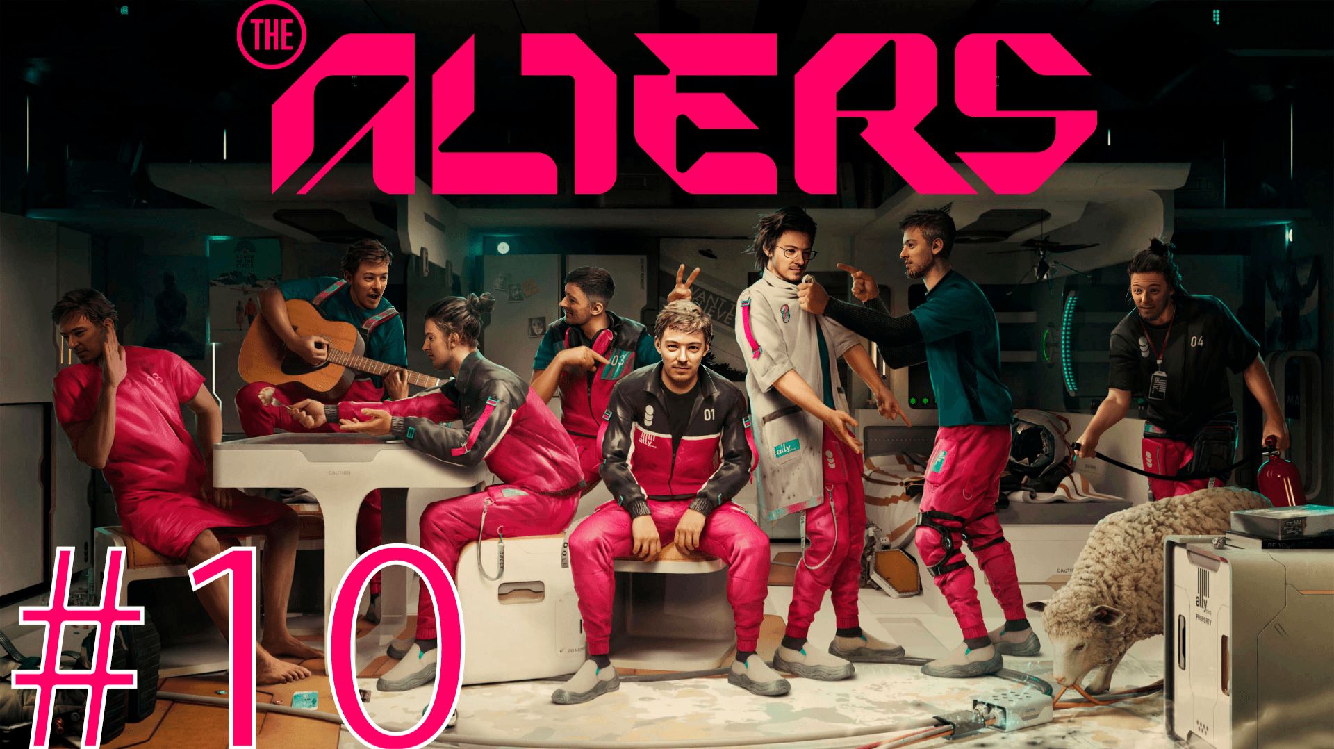 The Alters➤Галлюцинации в квантовом мире | Прохождение Lorjik Games