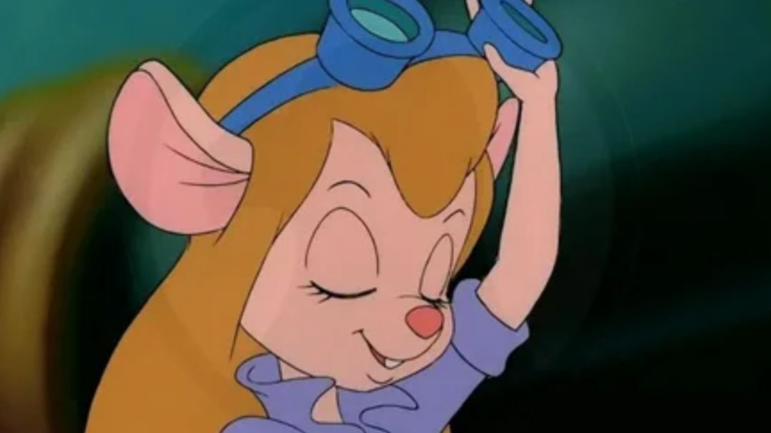 Чип и Дейл Но говорит только Гаечка 😎