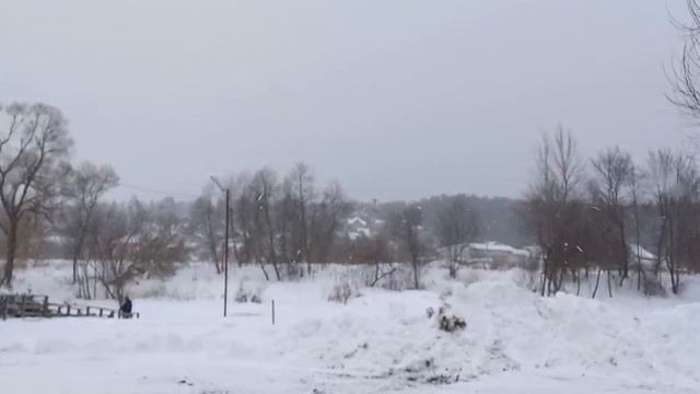 Иордан у скита патриарха Никона. 15 января