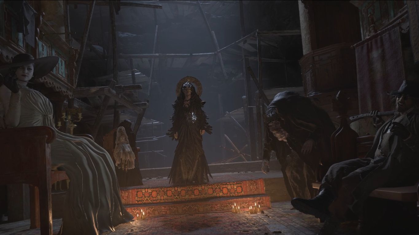 3 ЧАСТЬ Resident Evil 8: Village (Без комментариев)