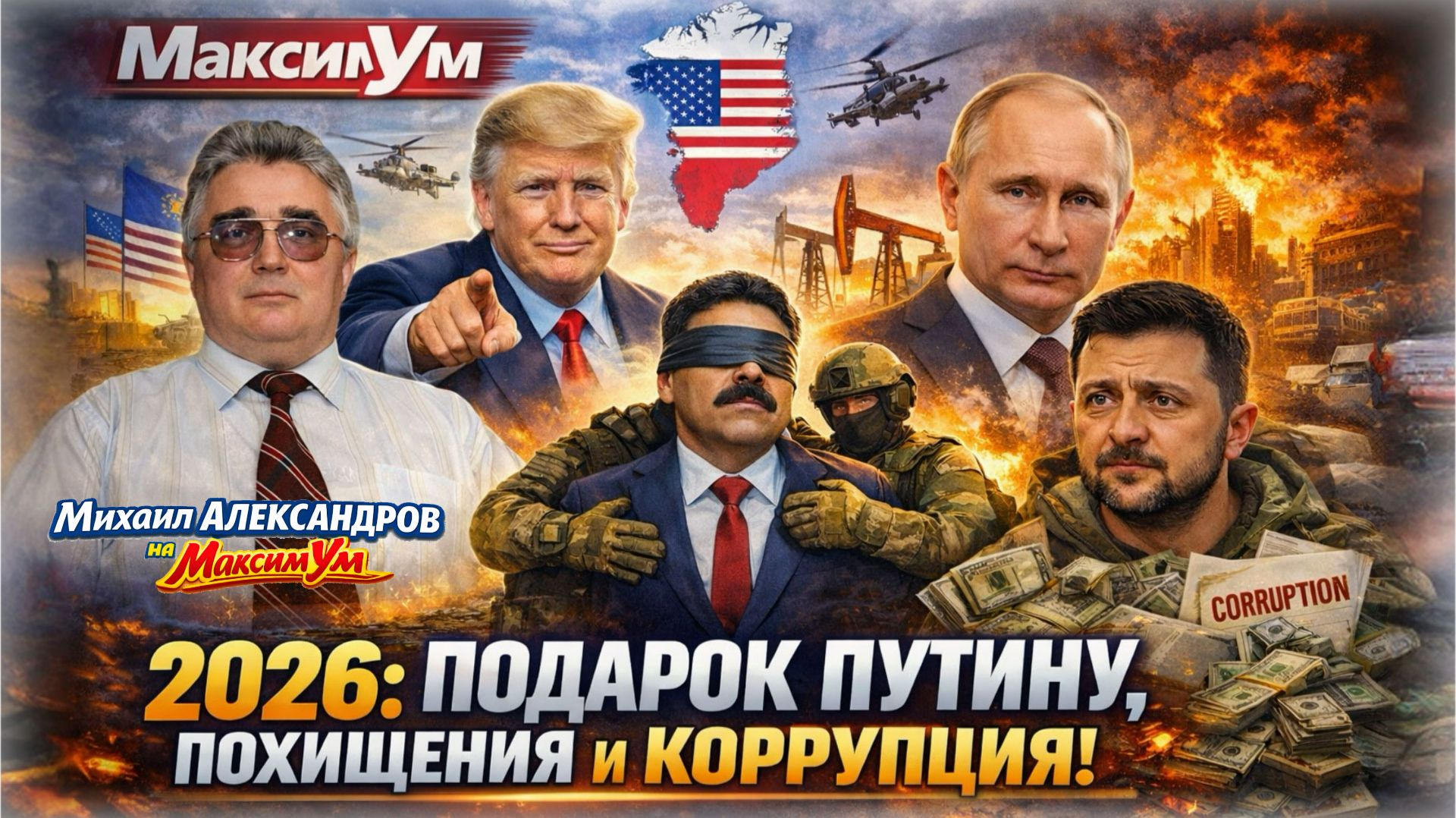 «ВЫ ЧТО – ТАКИЕ ИДИОТЫ?» 🔥 😱 Мир в ШОКЕ: Трамп подыгрывает Путину и Зеленский | Михаил Александров