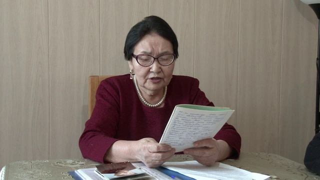 Документальный ролик, посвященный к 125-летию И.Е.Винокурова