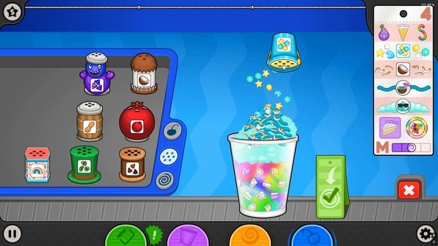 Papa's Freezeria Deluxe 69 day ( Папа Луи 69 день)  прохождение