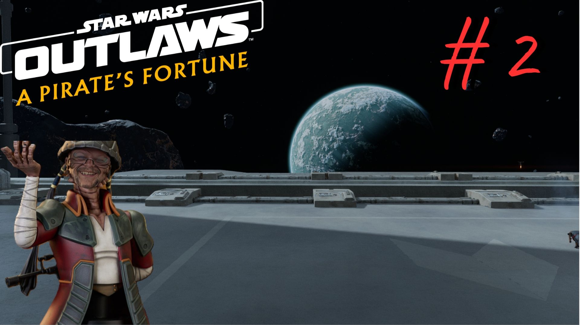 Хондо Онака ▶ Star Wars Outlaws (DLC) ▶ Пиратская учесть #2