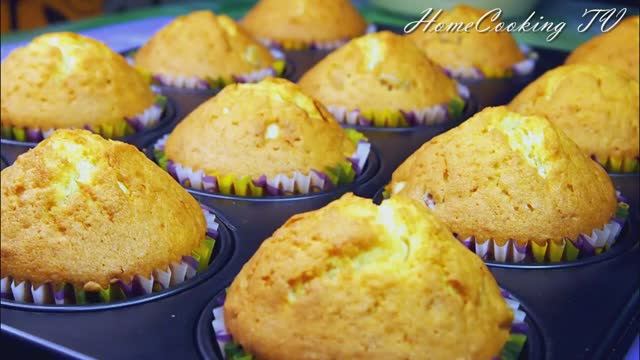 Кексики нежные воздушные и очень вкусные Рецепт