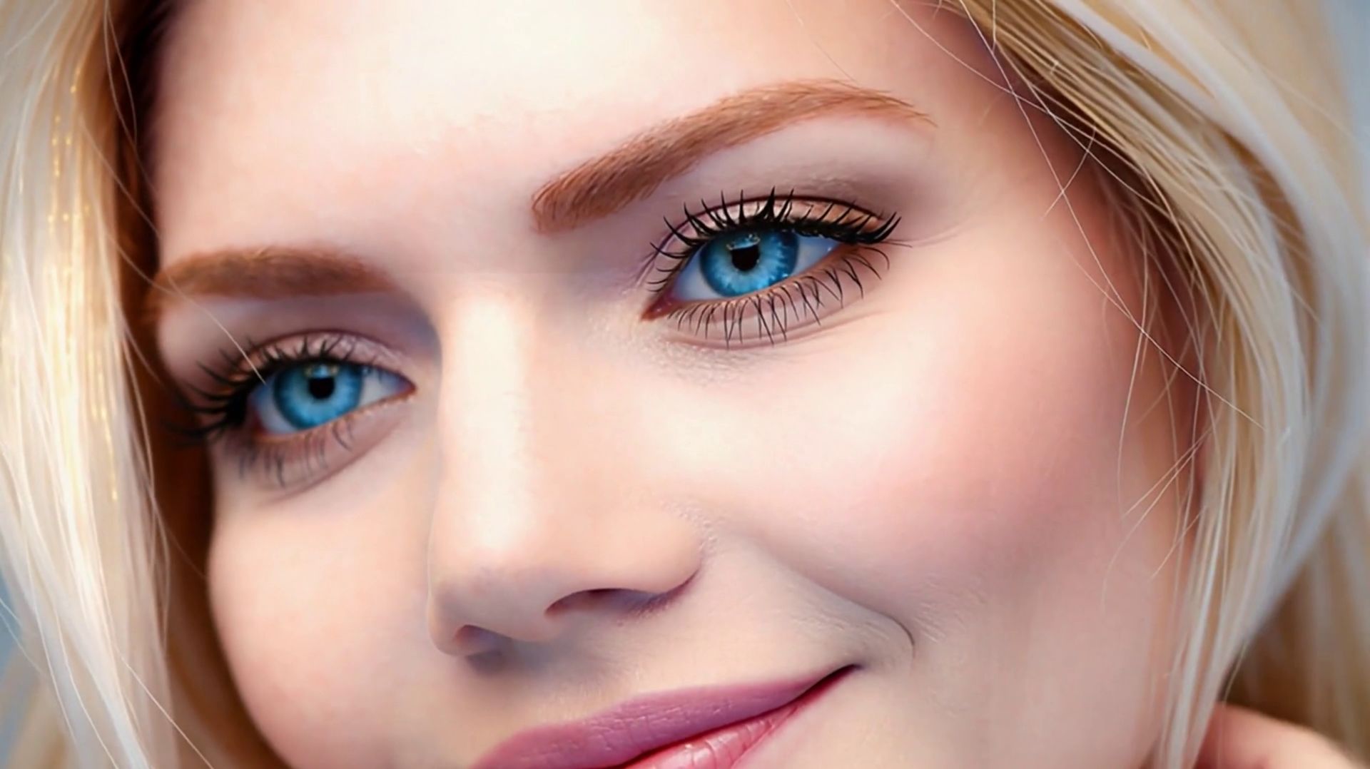 Синие глаза твои прекрасные